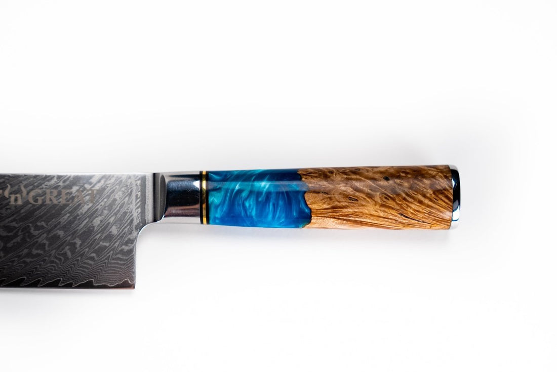 🔪 Meat 'n' Great | "Aquarell" Bossmesser