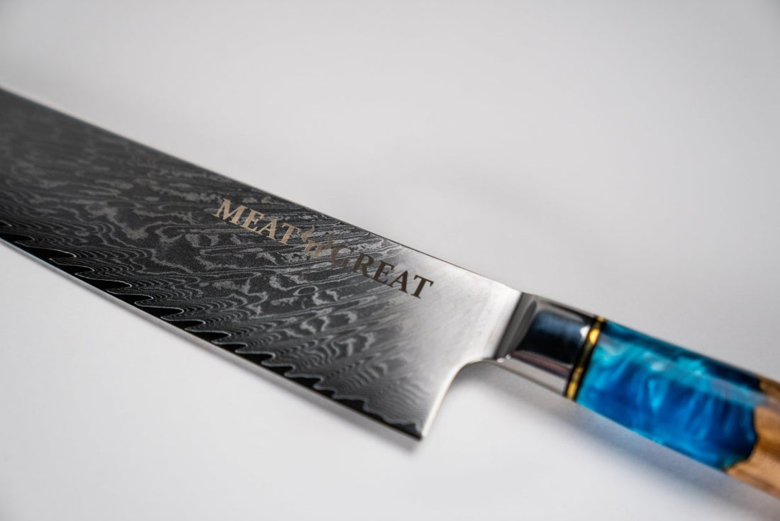 🔪 Meat 'n' Great | "Aquarell" Bossmesser