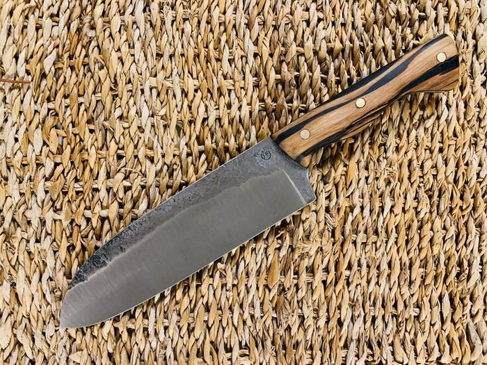 🔪 Meat 'n' Great | Handgeschmiedetes Kochmesser | Unikat | Nr.10