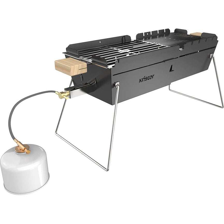 Knister Gas Grill - Lackiert